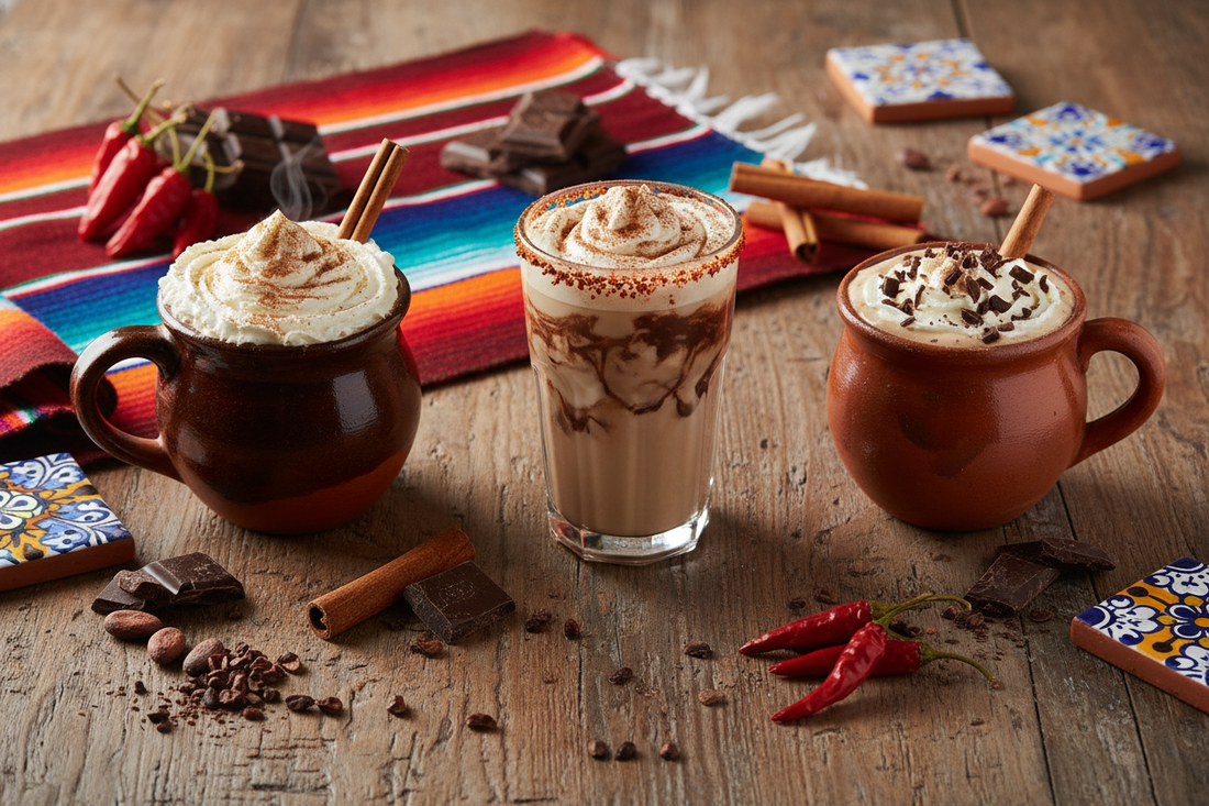 3 Mexican Chocolate Coffee Recipes | Willow Creek Coffee Company
